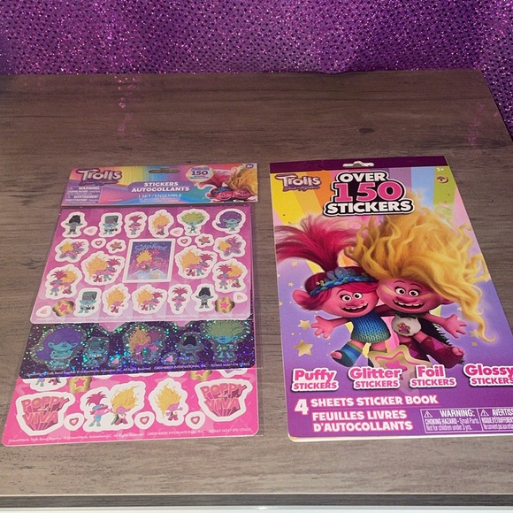 Trolls | Office | Trolls Sticker Bundle | Poshmark
